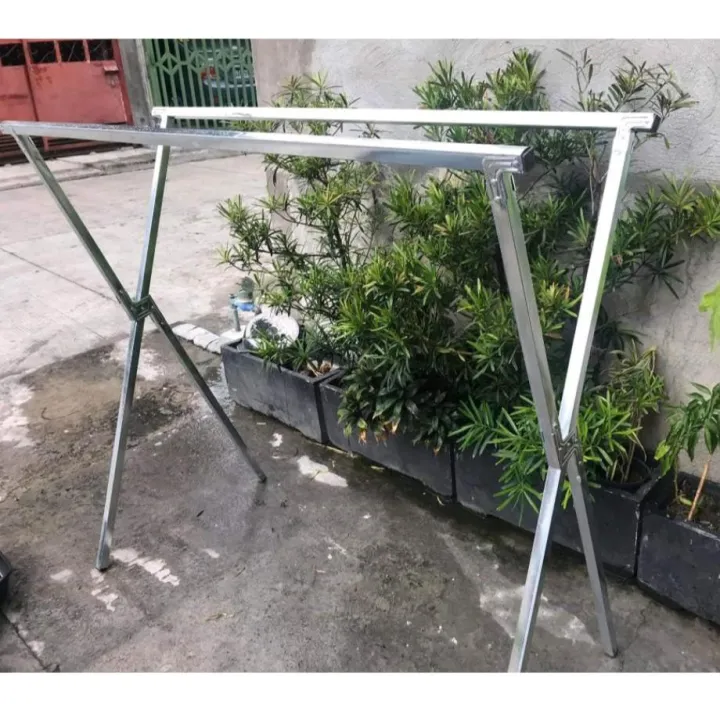 Clothes Foldable Drying Rack Sampayan Outdoor and Indoor | Lazada PH