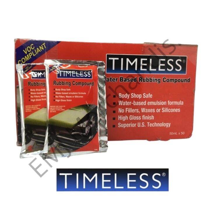 [Hot sales] Water-Based Rubbing Compound sachet 50ml / scratch remover ...