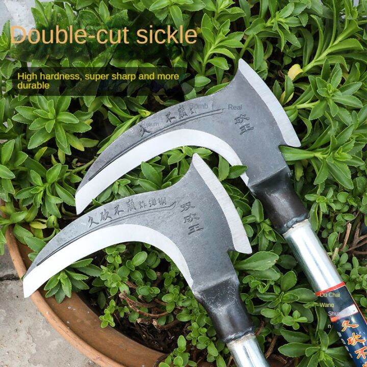 Large Long-handled Sickle Agricultural Tree-cutting Weeding Weeding ...