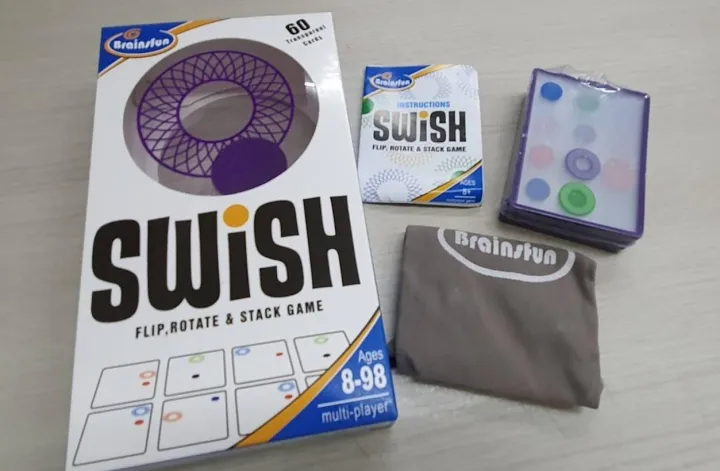 เกม Swish ของเล่นฝึกมิติสัมพันธ์ เตรียมสอบสาธิต ฝึกสมอง การสังเกตุ การ ...