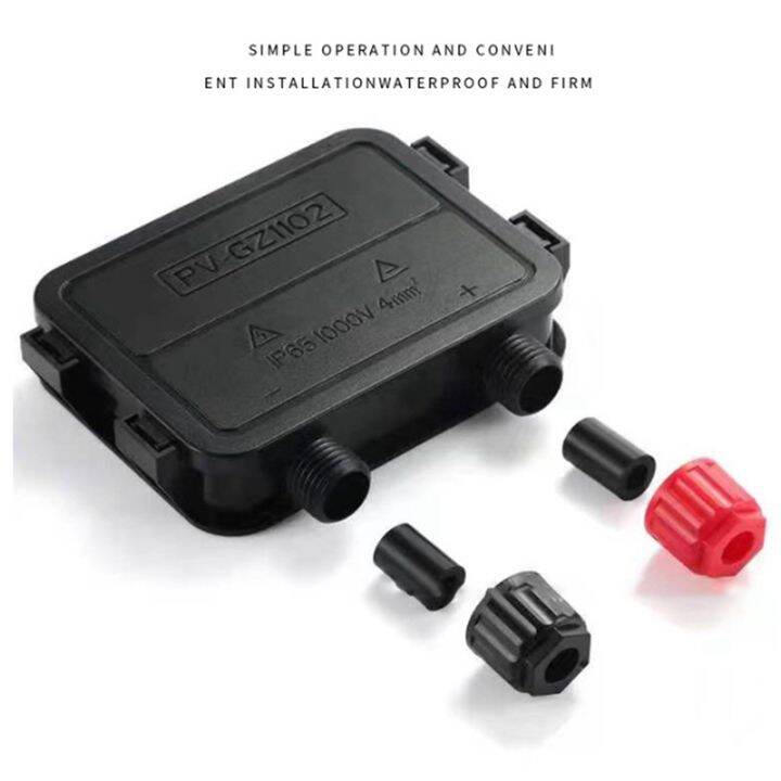 Photovoltaic Solar Panel Panel Junction Box 60-1500W Waterproof IP67 ...