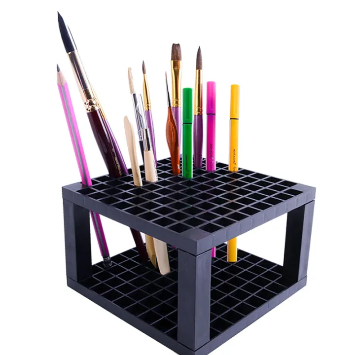 Mengmate Watercolor Pen Pen Holder Pen Container Pen Stand Storage Box ...