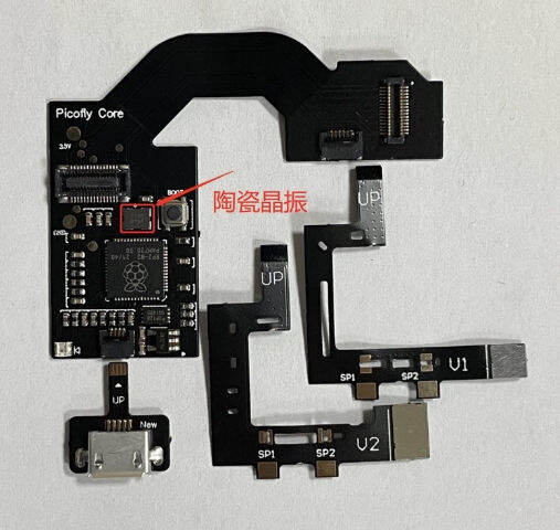Ns Raspberry Pie Chip Rp2040 Picofly Pico Is Suitable For Switch Lite