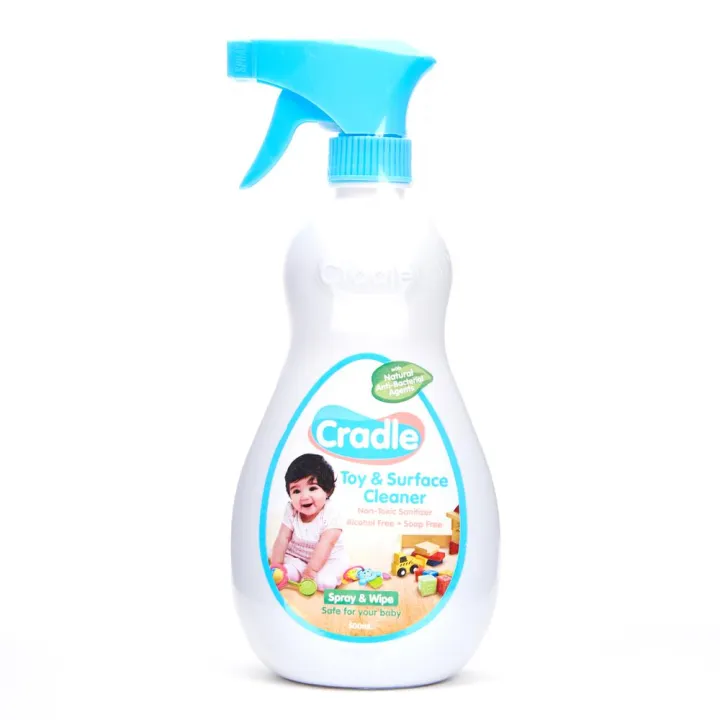 Cradle Toy & Surface Cleaner 500ml | Lazada PH