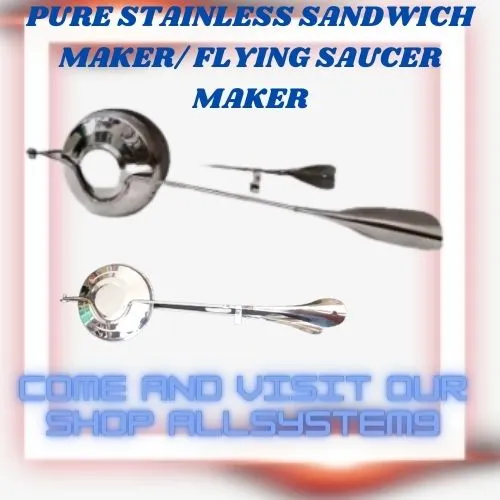 1PC FLYING SAUCER MAKER / TOASTER/ SANDWICH MAKER FOR BUSINESS/CAMPING ...