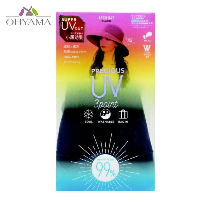 COGIT PRECIOUS UV ARCH HAT หมวกระบายอากาศ COOL MAX 4969133916540 | Lazada.co.th