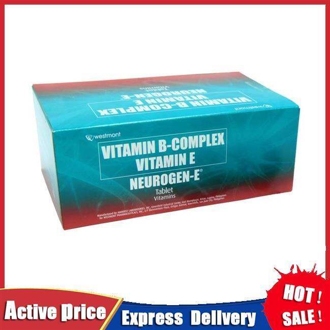 NEUROGEN-E Vitamin B Complex Vitamin E Tablet (Sold per tablet) | Lazada PH