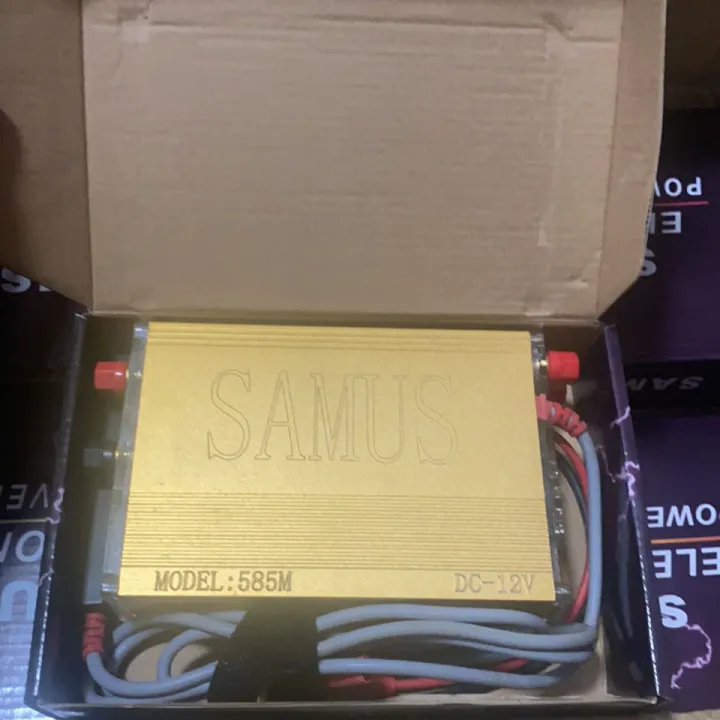 Samus 585M 1200W Mini DC12V Electric Fish Shocker Stunner Ultrasonic ...