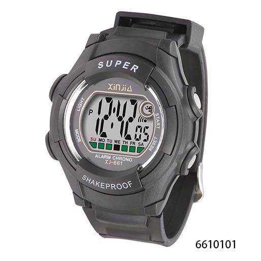 Xinjia Sports Watch XJ-661 Water Resistant for Men and Women Digital ...