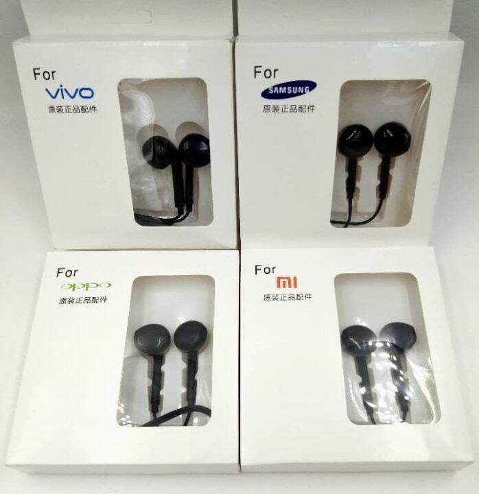 Universal headset universal earphone headphone hand free high quality ...