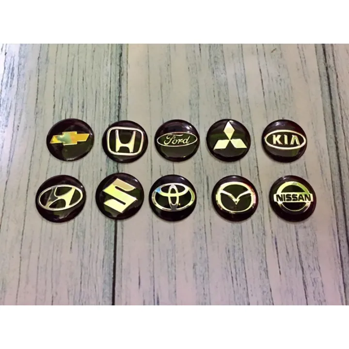 KLNU Car key emblem for flip key Logo Emblem For Flip Key Style Car ...