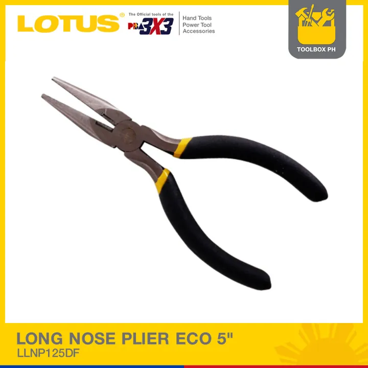 Lotus Toolbox | Long Nose Plier ECO 5" LLNP125DF - Hand Tools | Lazada PH