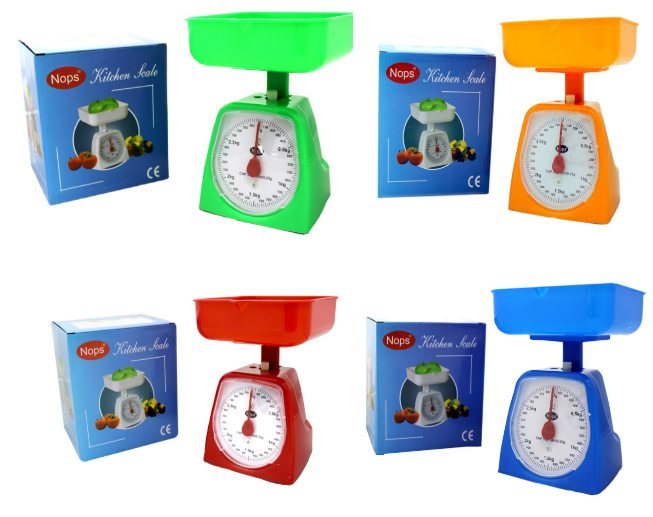 Kitchen Scale / Baking Scale / Weighing Scale 2KG / Analog Detachable ...