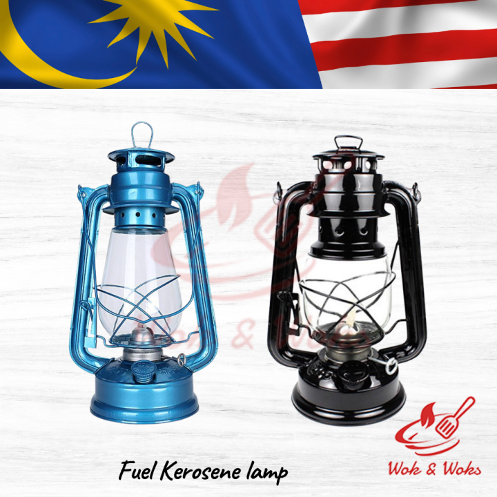 Retro Classic Fuel Kerosene Lamp / Lampu Klasik Minyak Tanah | Lazada