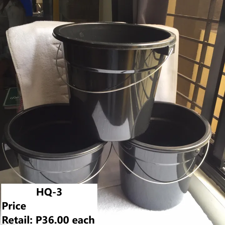 Small Timba Balde PAil with handle (HQ-3) | Lazada PH