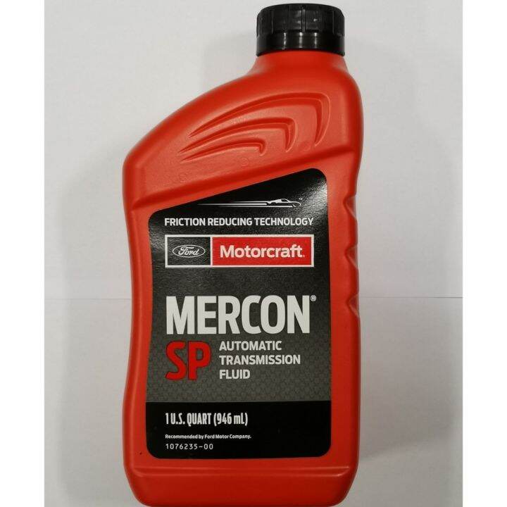 Motorcraft Mercon SP Automatic Transmission Fluid COD supportthhrxl ...