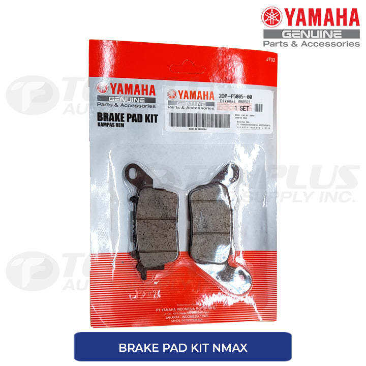 Yamaha Genuine Brake Pad Kit NMAX | Lazada PH