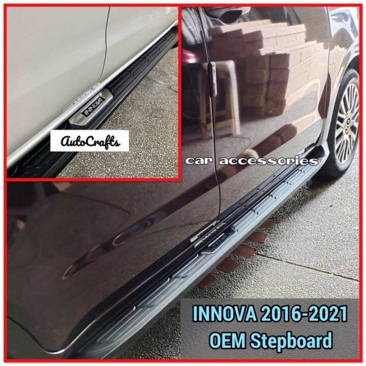 Toyota Innova 2016-2022 OEM Stepboard | Lazada PH
