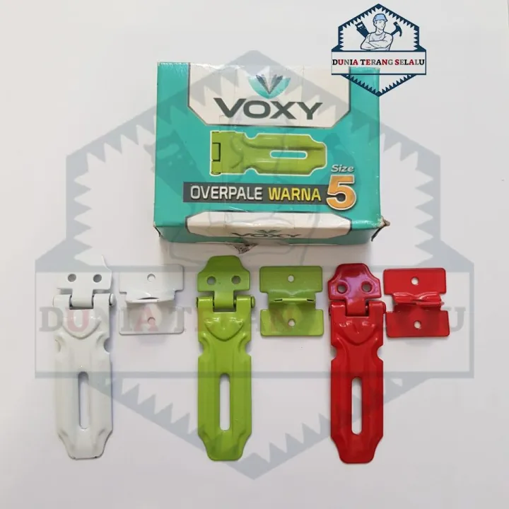 VOXY - Overpale WARNA size 5 Kecil 2 inci - Overpale Ukir Warna 2 in ...
