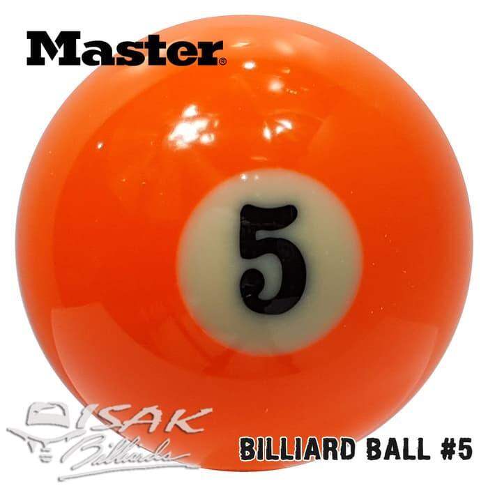 Bola Eceran Nomor 5 - 2.1/4" - Billiard Ball Biliar Pool Besar Bilyar ...