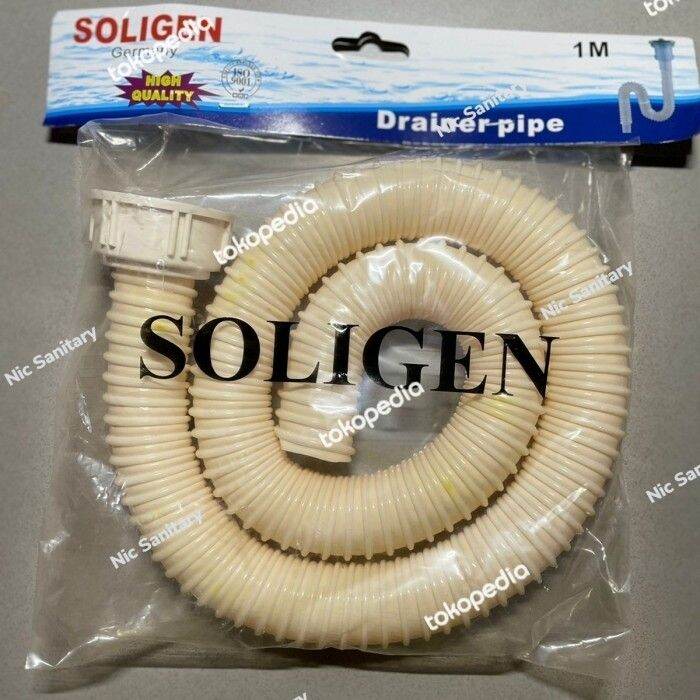 selang bcp tebal Soligen / Selang cuci piring 1MTR Soligen | Lazada ...