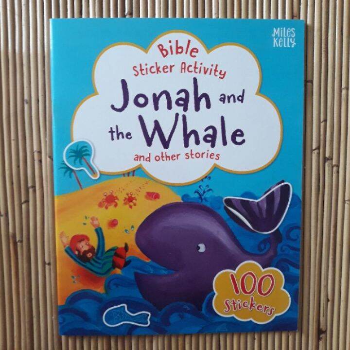 100 Sticker Jonah And The Whale Bible Sticker Activity Book Activity ...