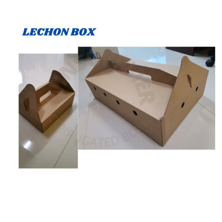 10'S LECHON CONCHINILLO BOX CORRUGATED BOX ONHAND | Lazada PH