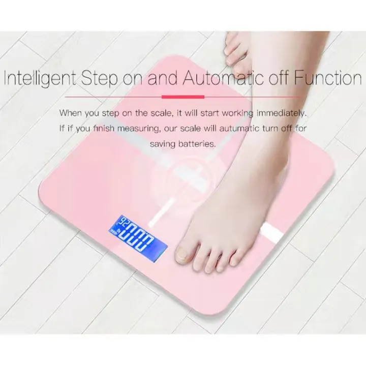 Digital Glass Personal Human Weighing Scale | Lazada PH