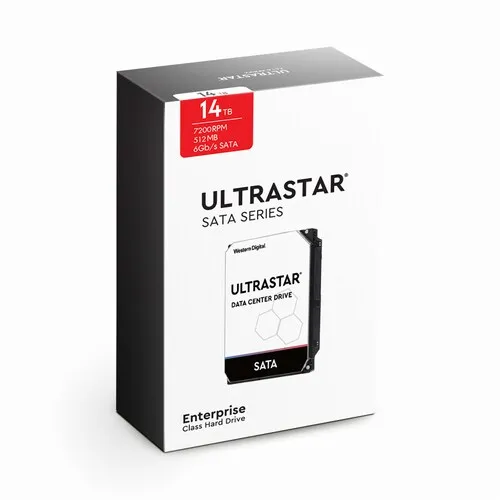 Western Digital WD Ultrastar DC HC530 14TB Enterprise Hard Drive (3.5 ...