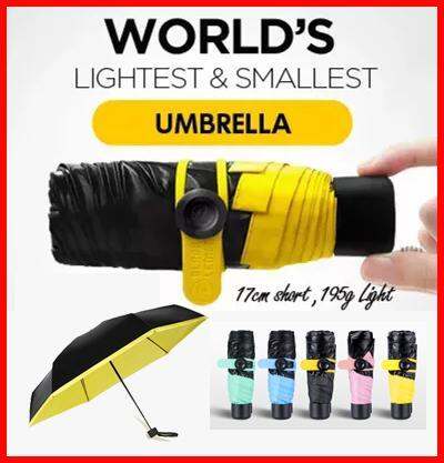 NANO UMBRELLA ULTRA SMALLEST Umbrella | Lazada Singapore