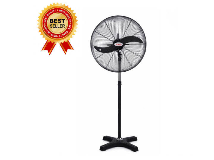 READY STOCK 100% Original Icasu Big Industrial Stand Fan 26" Cooling ...