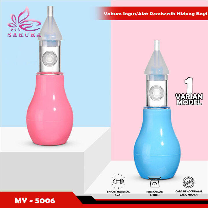 CUCI GUDANG Vakum Ingus Alat Pembersih Hidung untk Bayi Baru Lahir ...