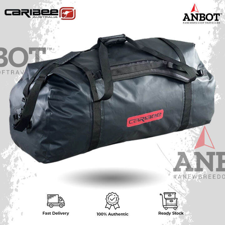 Caribee Expedition 120L Waterproof Duffel/Offshore Bag - Black | Lazada