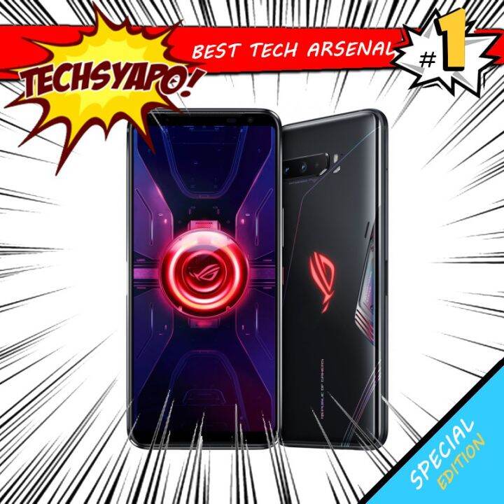 ASUS ROG PHONE 3 STRIX EDITION | Lazada PH