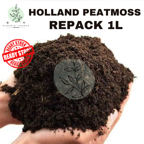 1L Peat Moss Peatmoss Holland Peatmoss 10kg Seedling Potting Soil ...