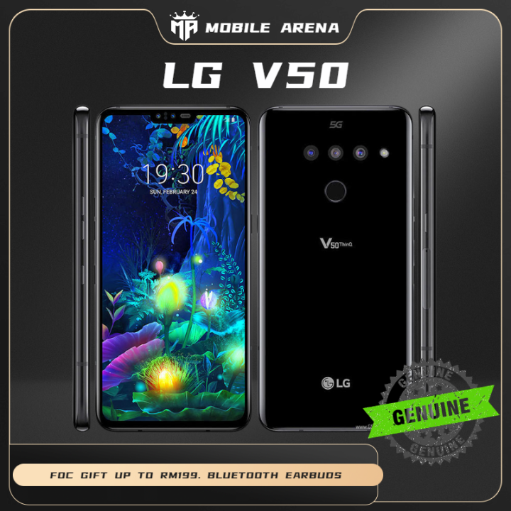 LG V50 THINQ 128GB 5G 4G LTE 3G WIFI FULL SET | Lazada