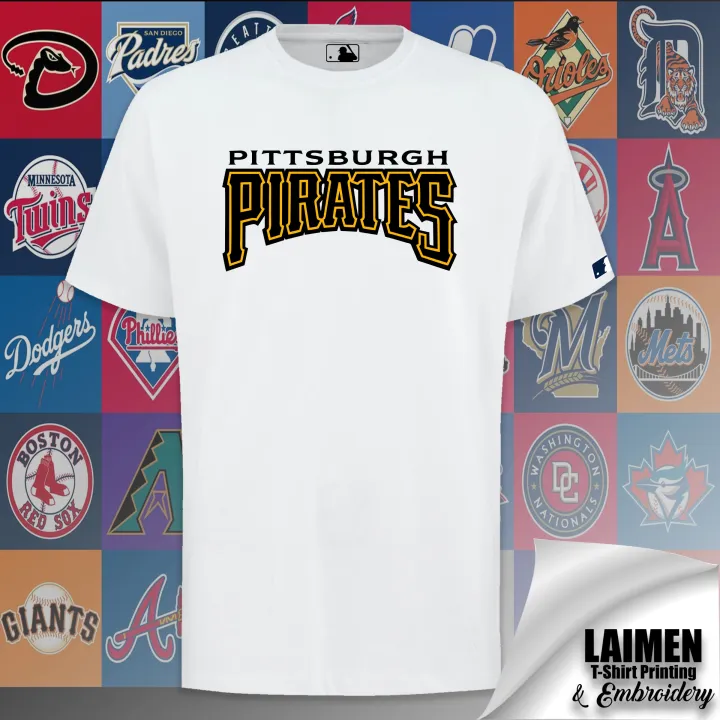 Pittsburgh Pirates Shirts | Lazada PH