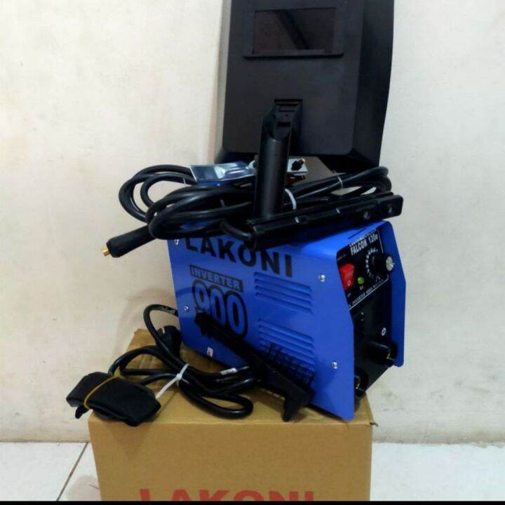 Mesin las LAKONI inverter FALCON 120e 900watt/Trafo las LAKONI 900watt ...