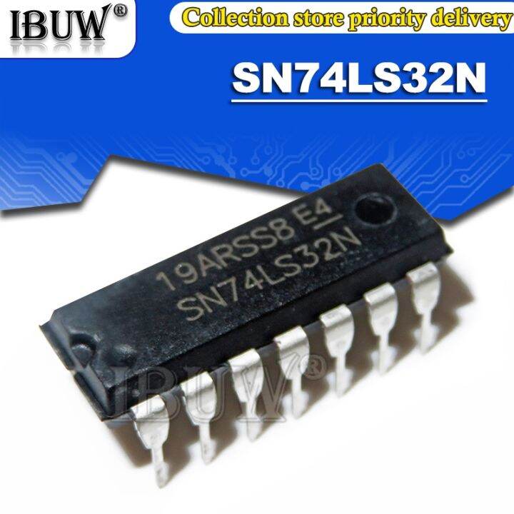10PCS SN74LS32N DIP14 SN74LS32 74LS32N 74LS32 DIP Integrated IC | Lazada PH