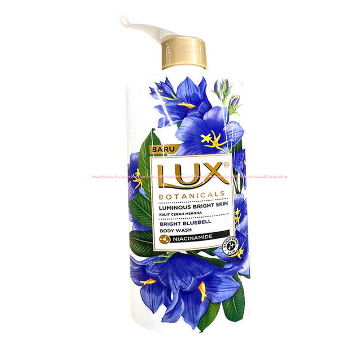 Lux Botanicals Luminous Bright Bluebell Skin 580ml Sabun Mandi Cair ...