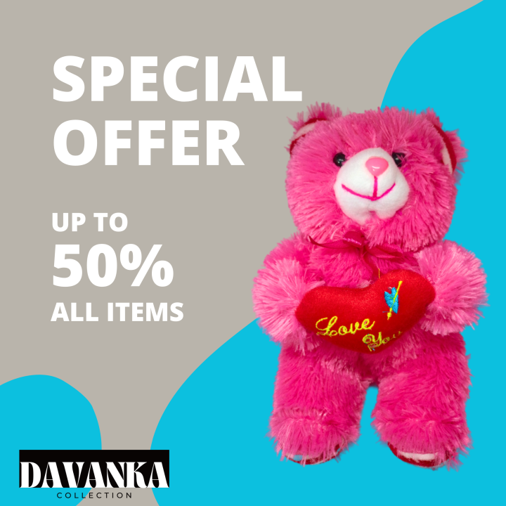 Mainan Boneka Beruang Teddy Bear / Teddy Bear Ukuran S / Warna Cokelat ...