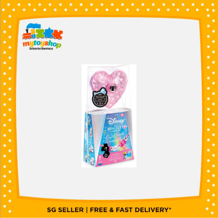 Make It Real Disney Crystal Secrets Assorted | Lazada Singapore