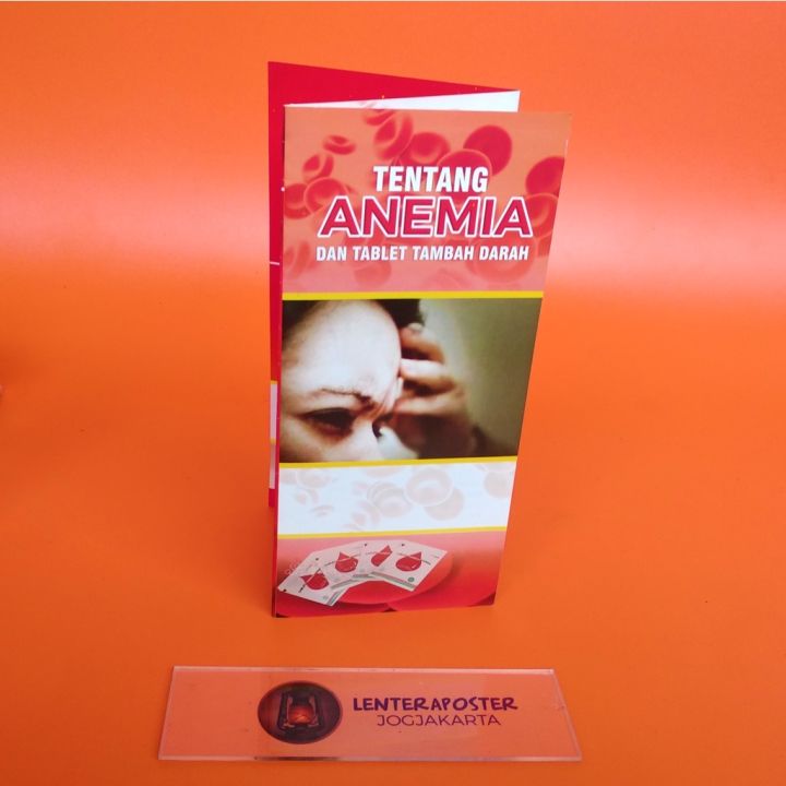 Leaflet / Brosur Kesehatan - Tentang Anemia dan Tablet Penambah ... Leaflet / Brosur Kesehatan - Tentang Anemia dan Tablet Penambah ...
