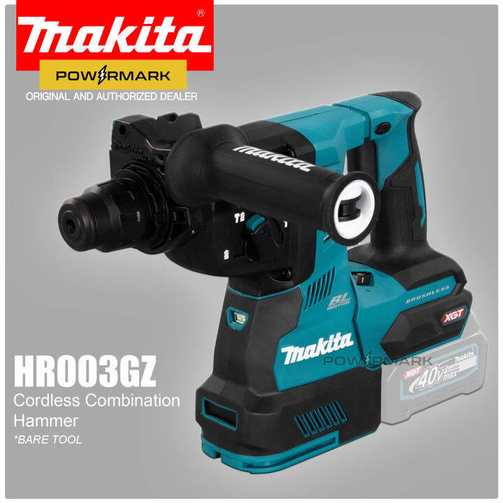 MAKITA HR003GZ 2.8 J Cordless Combination Hammer 40Vmax XGT™ Li-ion [Bare Tool] (1-1/8 ...