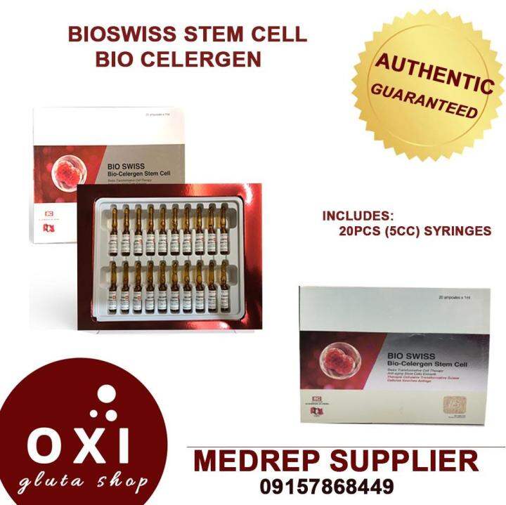 BIOSWISS BIO-CELL STEMCELL (Complete Set) | Lazada PH