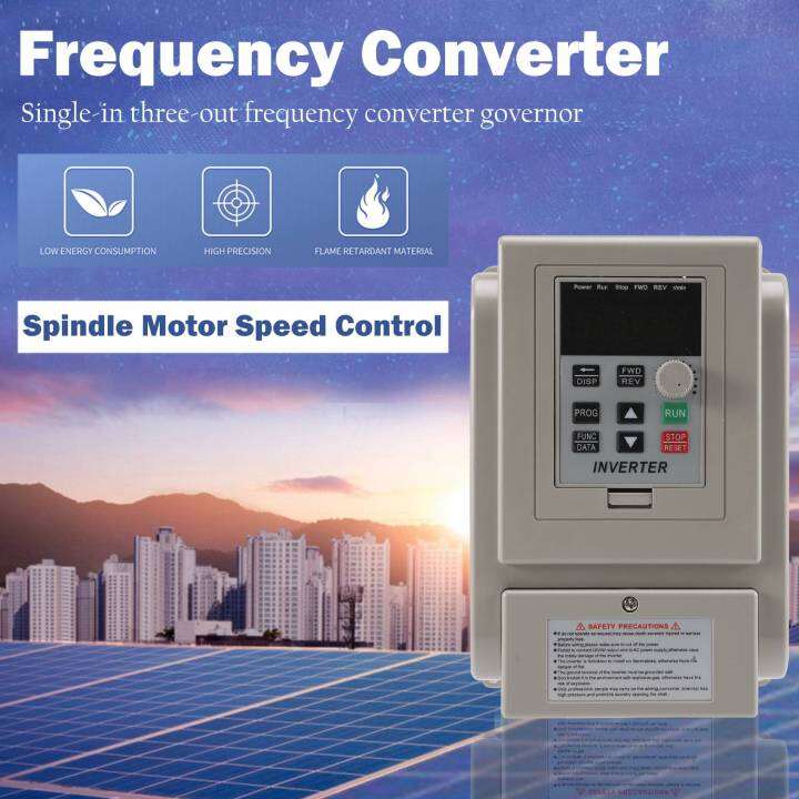 2.2KW 3HP 220V Variable Frequency Drive Inverter CNC VFD VSD Single To 3 Phase | Lazada PH