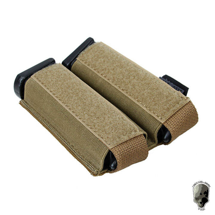 TMC Tactical DOPE Insert Mag Pouch for 9mm MOLLE Pouch Cordura fabric ...