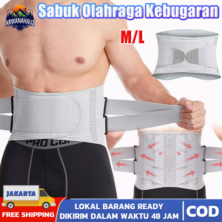 Korset Pelangsing Perut Buncit / Koset Pria / Korset Cowok/pria korset ...