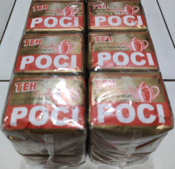tjm- (10PociGold40gr) teh poci gold 40gr BOS isi 10pcs bubuk serbuk teh ...