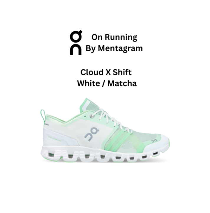 On รุ่น Cloud X Shift ผู้ชาย รองเท้าเทคโนโลยีพื้น Helion ใหม่ พื้นผิวที่ทนทาน รวมถึงสัมผัสที่ ...